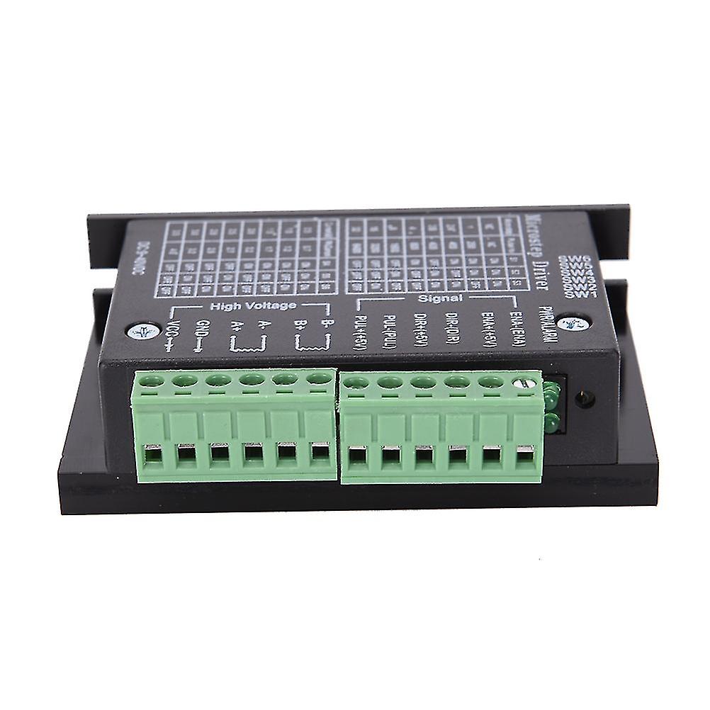 TB6600 Single Axis 4A Stepper Motor Driver Controller 9~40V Micro-Step ...