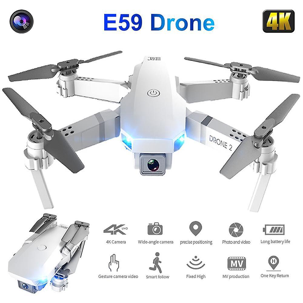 2021 Rc Drone Photograp Uav Profesional Quadrocopter E59 With 4k Camera ...
