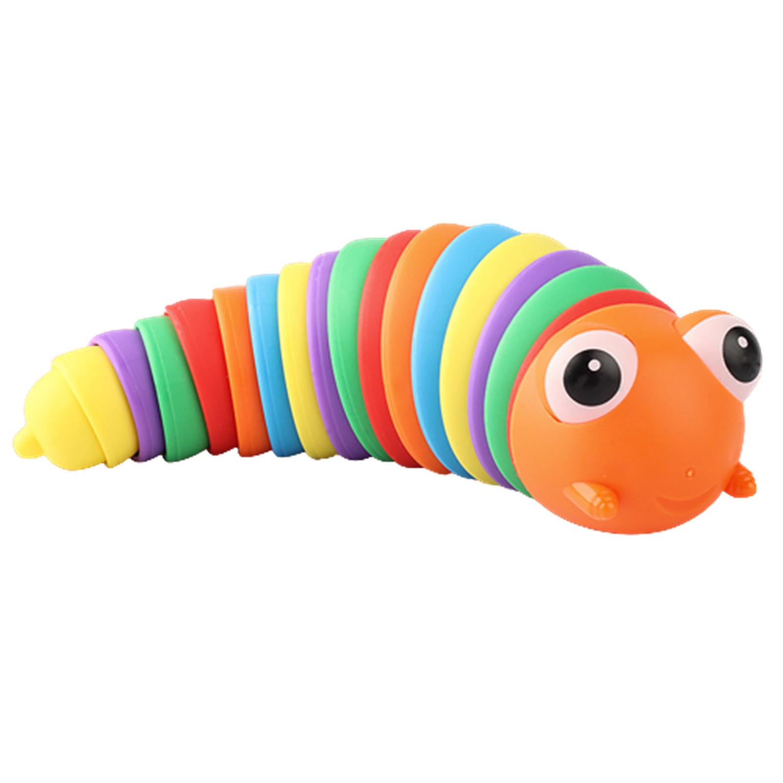 Articulated Slug Fidget Toy Flexible Slug Fidget Toy Stress Relieve ...
