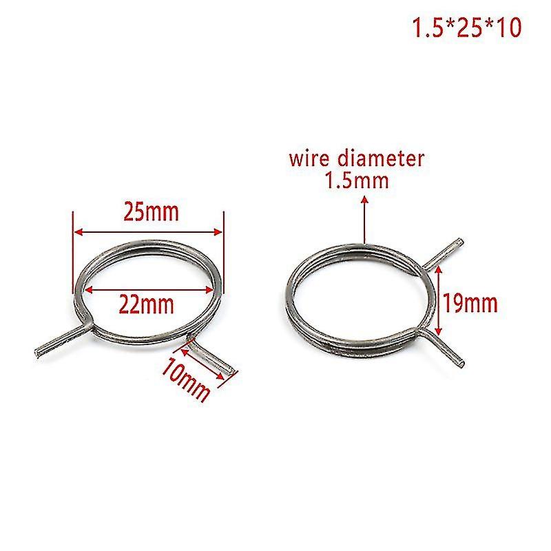 3pcs Door Handle Springs Door Lever Knob Latch Replacement Coil Torsion ...