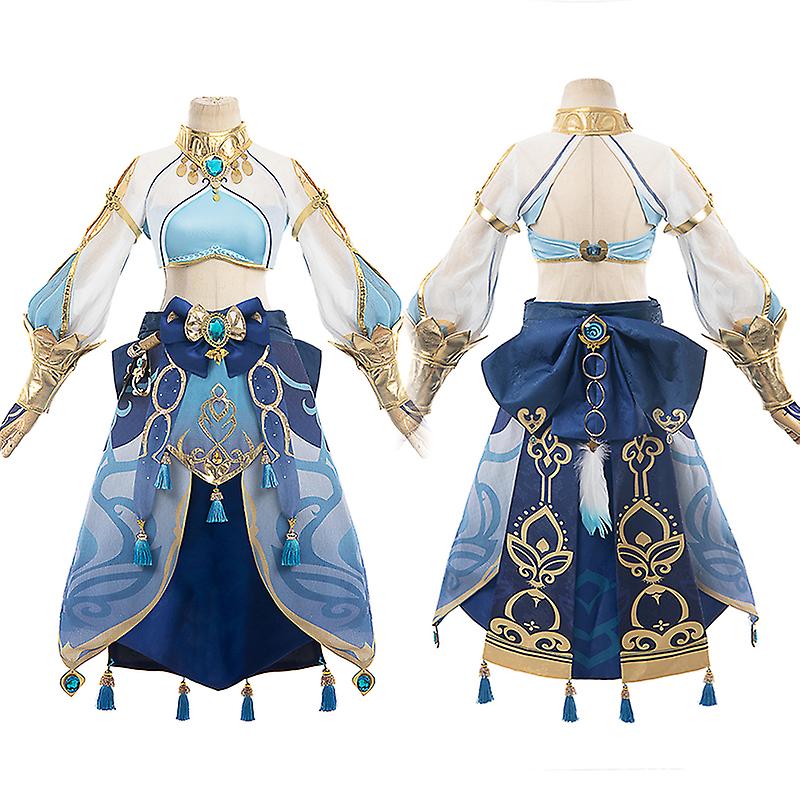 Genshin Impact Nilou Cosplay Costume Sexy Women Costume Nilou Halloween ...