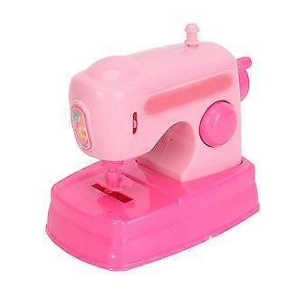 Kids Sewing Machine Toy Simulation Eductaional Bright Color Portable ...