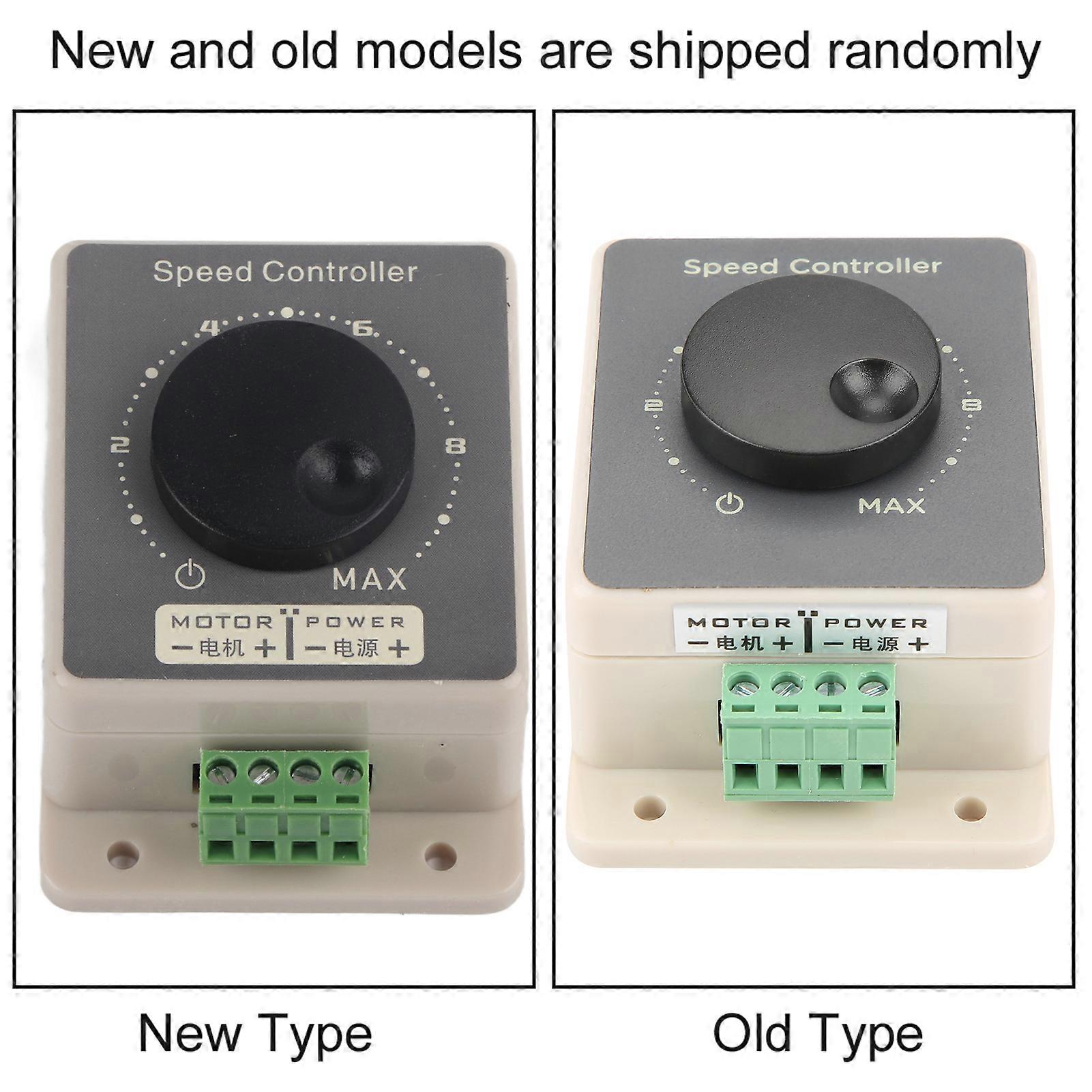 PWM DC Motor Governor 12V/24V/36V/48V 20A High Power Motor Speed ...