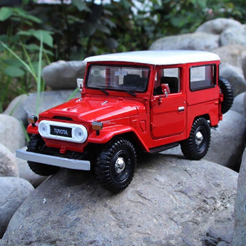 1:24 FJ40 FJ CRUISER Alloy Car Model Diecast Simulation Metal Toy ...