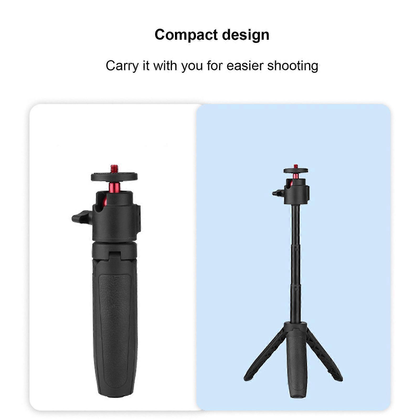 Camera Extension Pole Tripod Aluminum 360 Degree Rotation Extendable 1/ ...