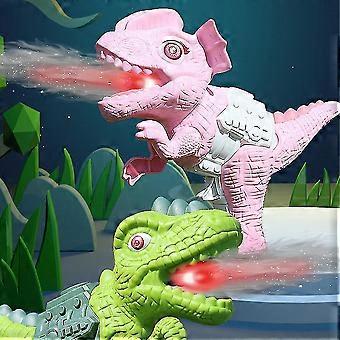 Fire Breathing Dinosaur Shooter Vapour Light Roar Sound Dragon Kids ...