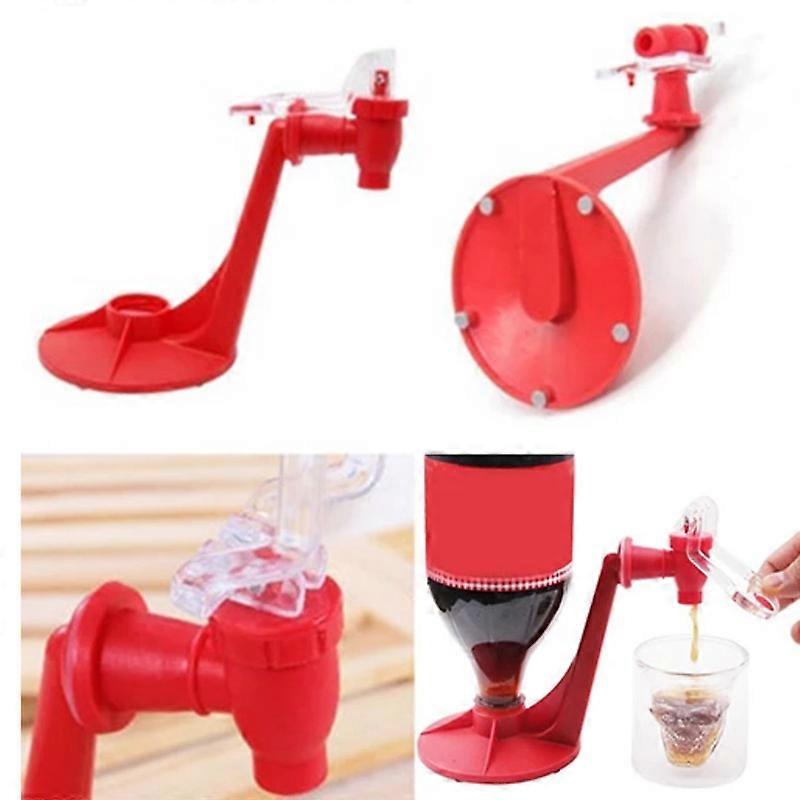 Inverted cola bottle water dispenser drink switch cola water drinker ...