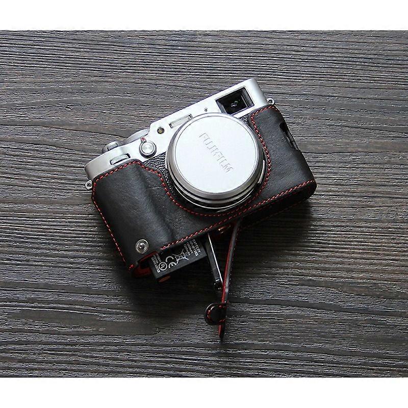 Cowhide Fuji X100v Leather Case Fuji X100v Leather Case X100v Protective Case Camera Bag Camera ...