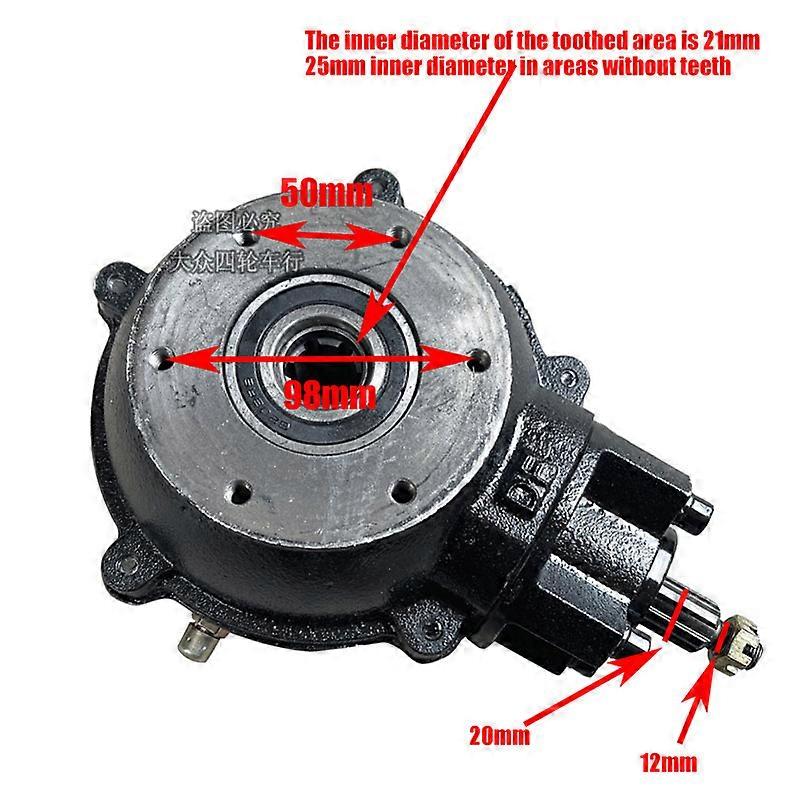 Four-wheel Motorcycle Atv Accessories Modified Shaft Drive Differential ...