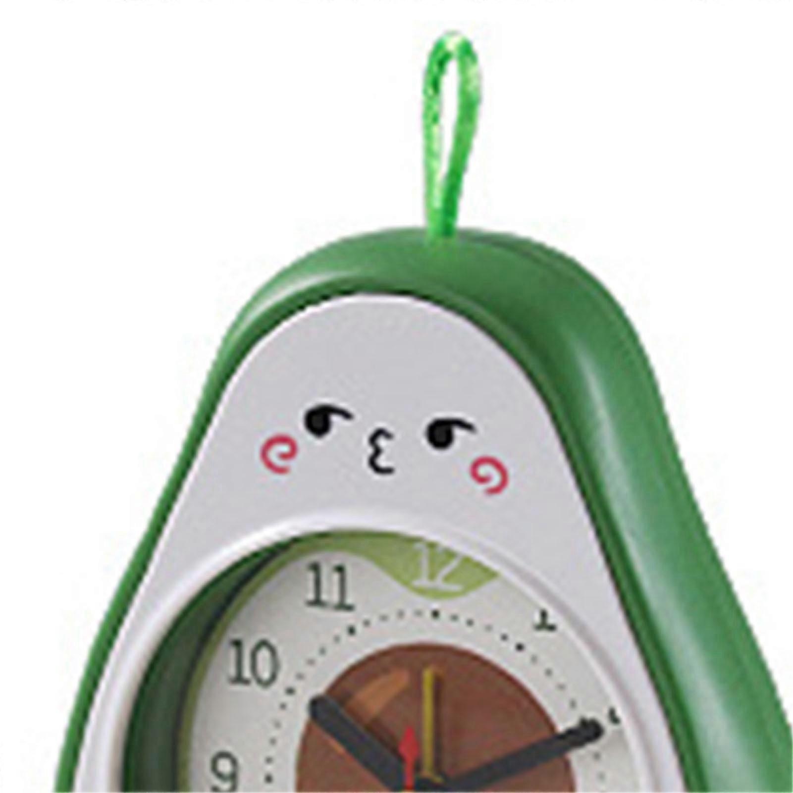 Cartoon Fruit Alarm Clock Kids Alarm Clock Decorative Ornaments ...