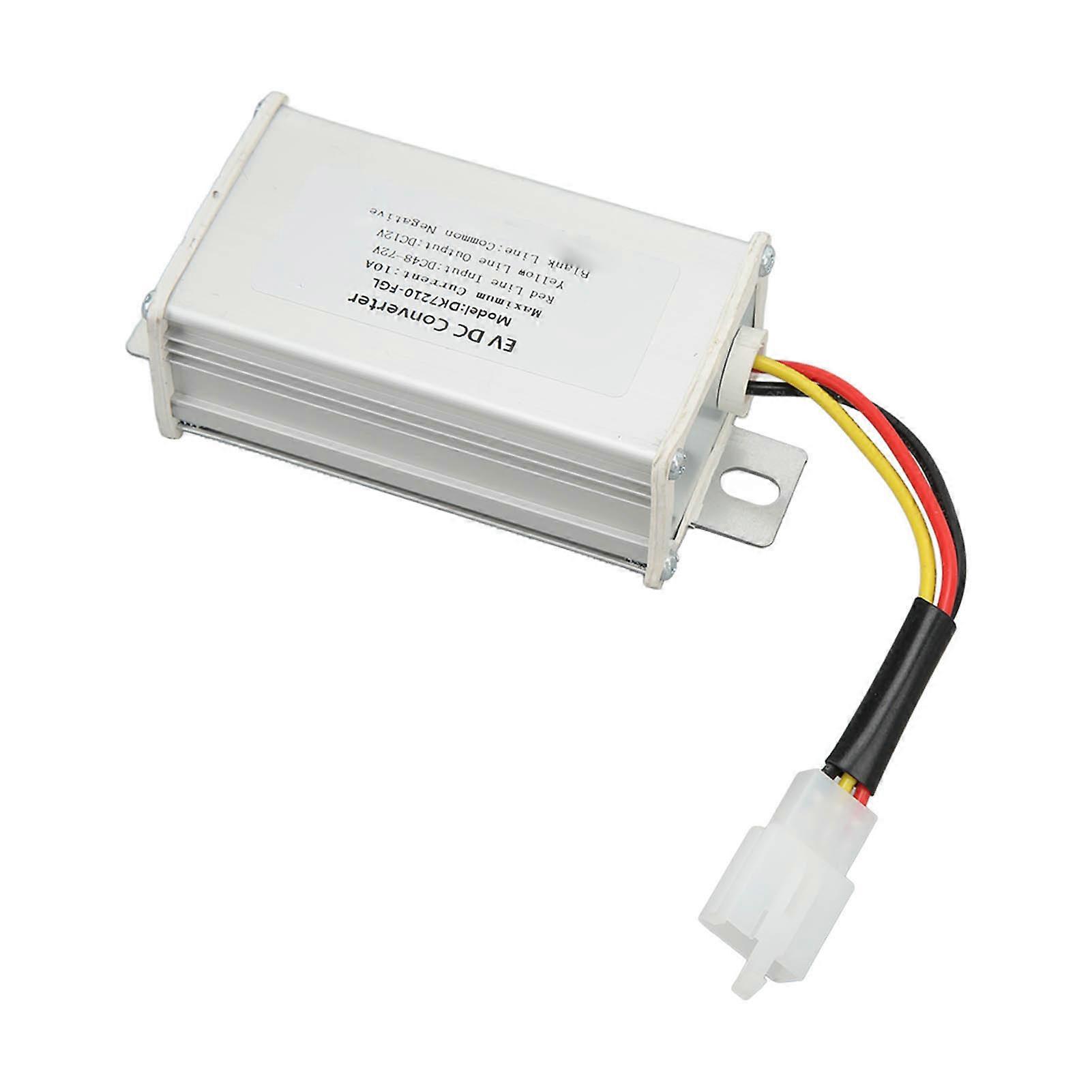 DC Voltage Reducer 48V?72V Input to 12V 10A Output Power Supply ...