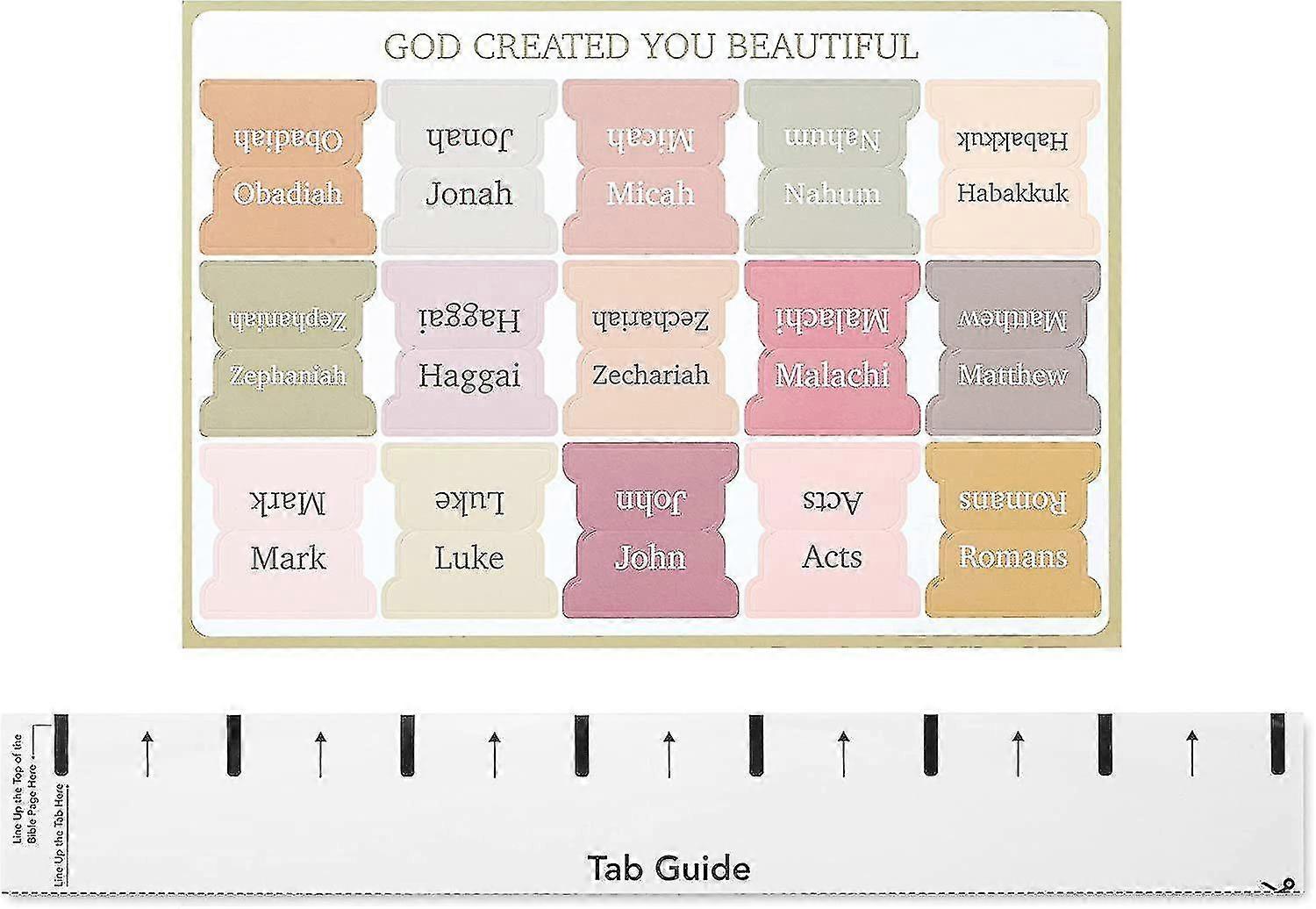 Laminated Bible Labels Gold Foil Bible Labels for Study Bibles Book ...