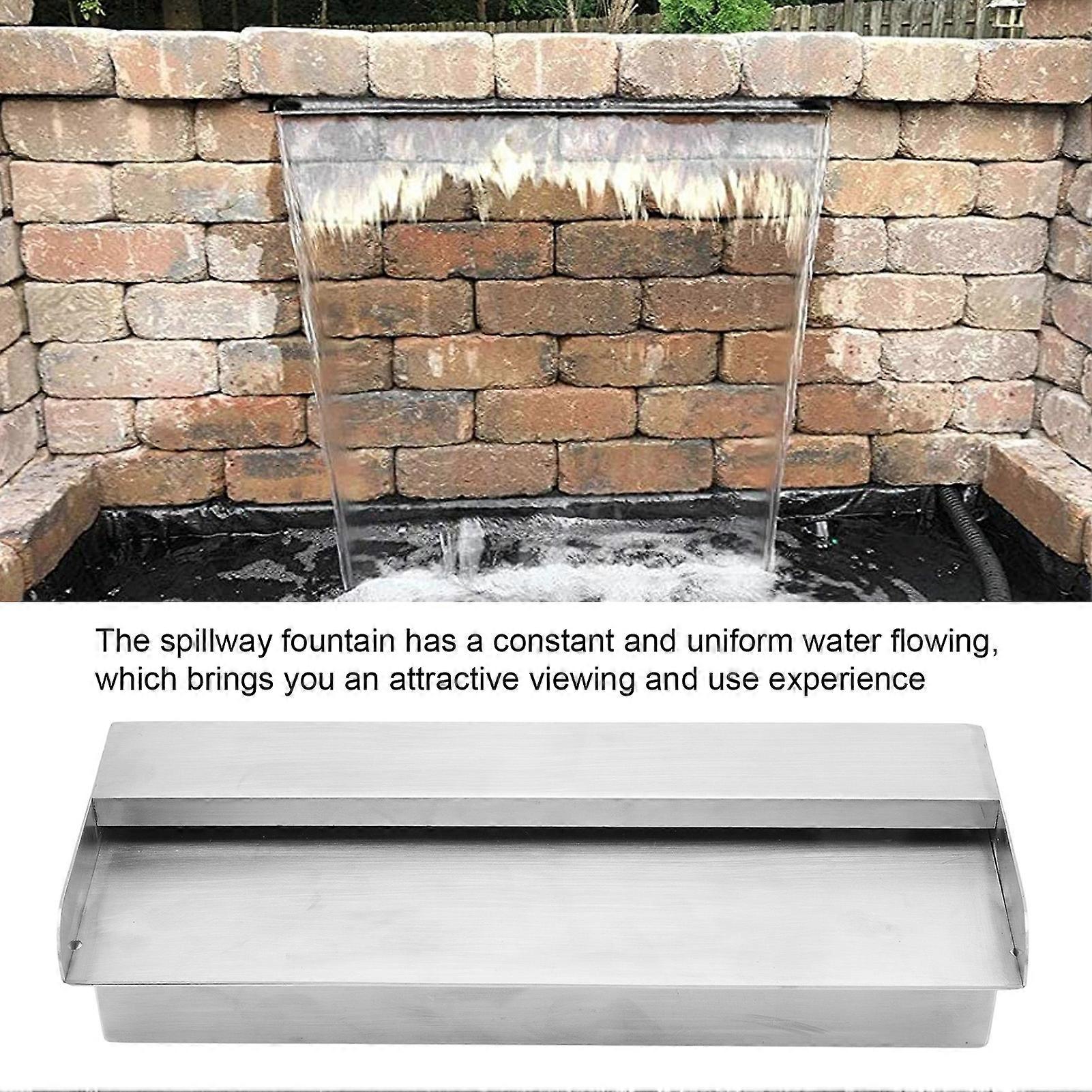 Stainless Steel Water Pool Fountain with G1 Female Thread for Swimming ...