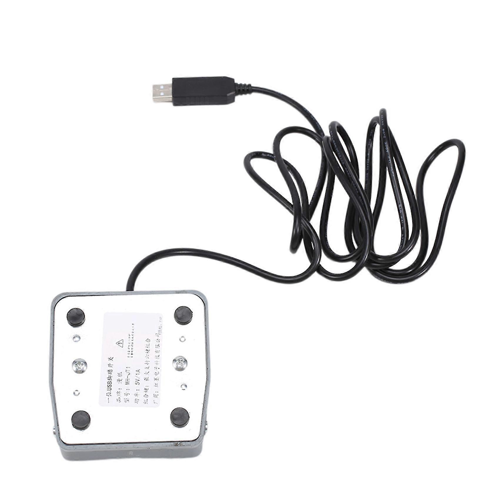 USB Foot Switch Keyboard Pedal for HID PC Computer USB Action Switch ...