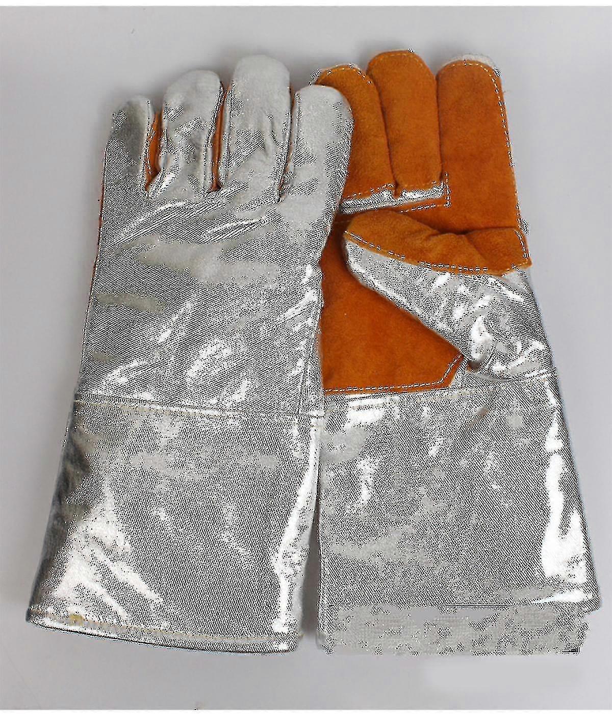High Temperature Resistant Gloves 300 Degrees Fireproof Anti-scalding ...