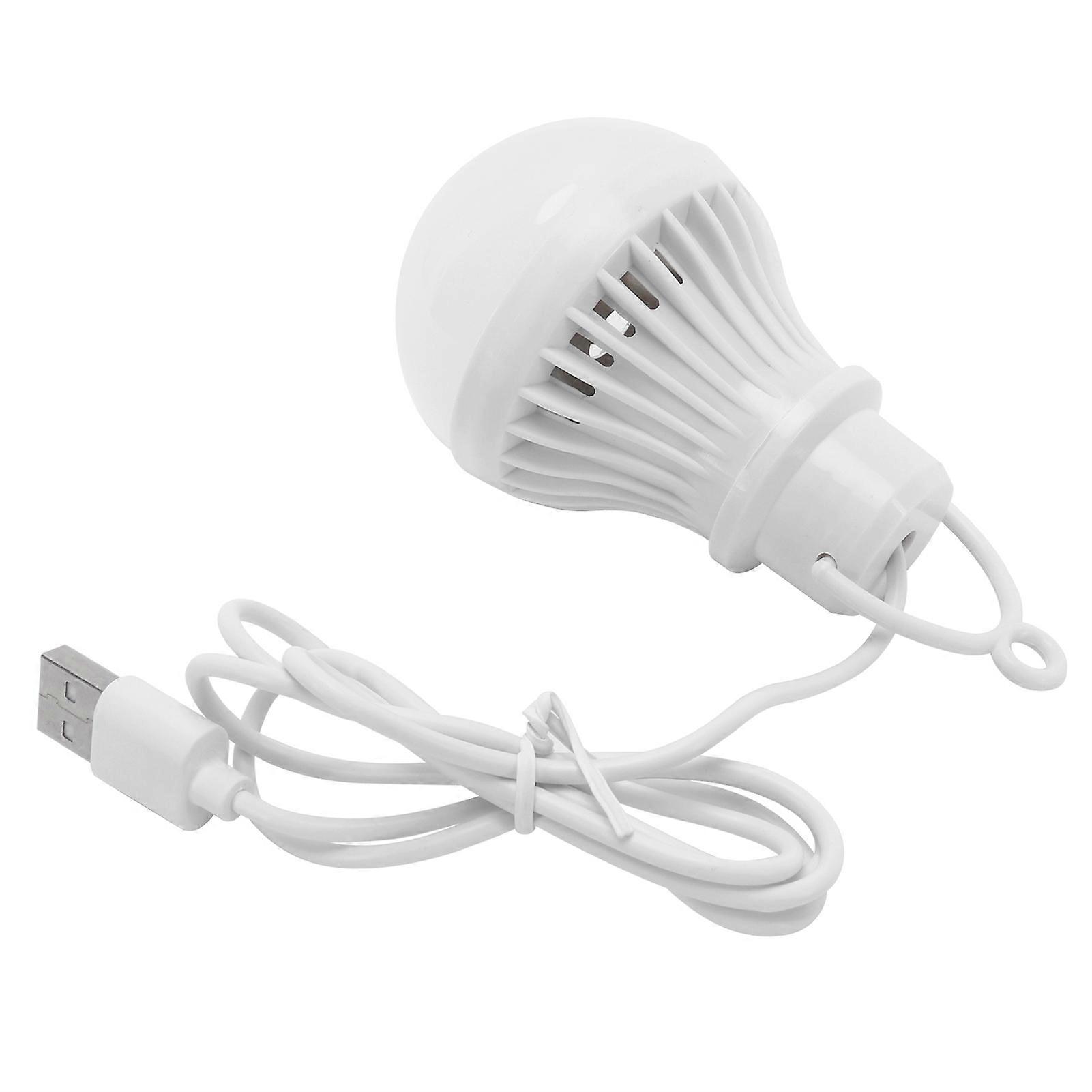 5W USB Low Voltage LED Bulb Light Family Emergency Bulb 5V for Outdoor ...