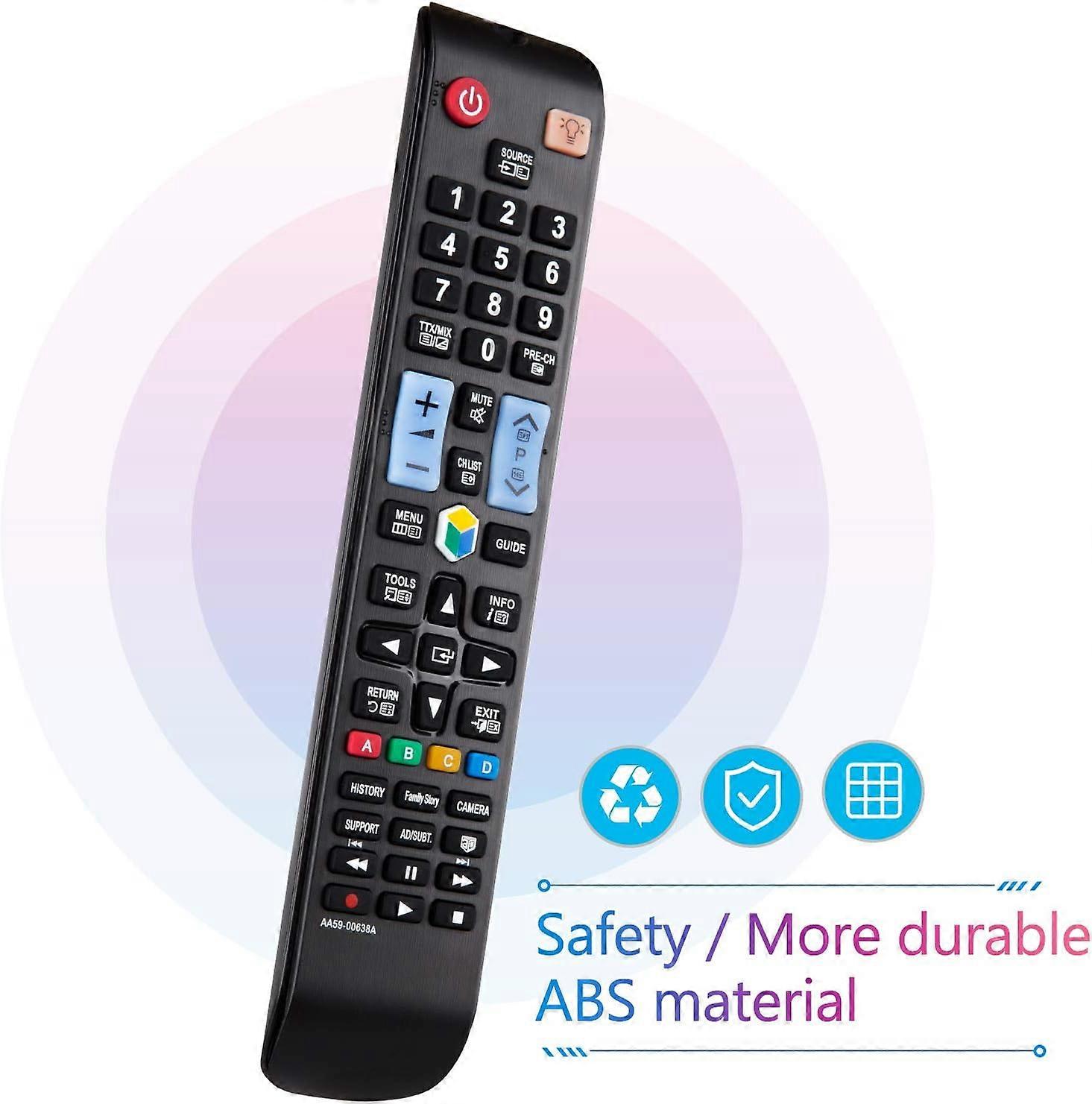 Universal Remote Control for All Samsung TV Remote, Samsung Smart TV ...