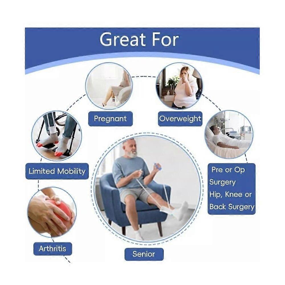 Creative Sock Aid for Seniors, Wearing Socks Helper Pull-Up Assistance ...