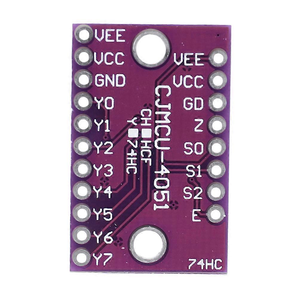74HC4051 CD4051 Single 8-Channel Analog Multiplexer Selector Module ...