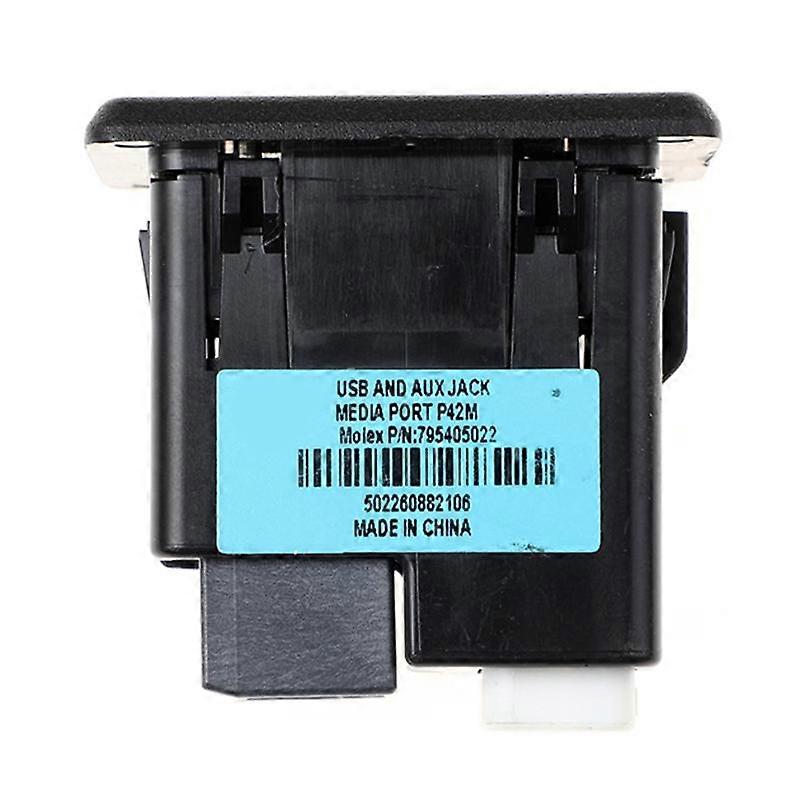 USB+AUX Dual Interface Module for Nissan Loulan Fiat Apple-Carplay ...