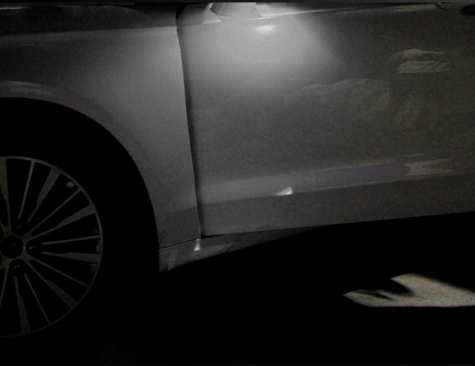 ANGRONG 2x LED Side Under Mirror Puddle Light For Ford Focus C-Max Kuga ...
