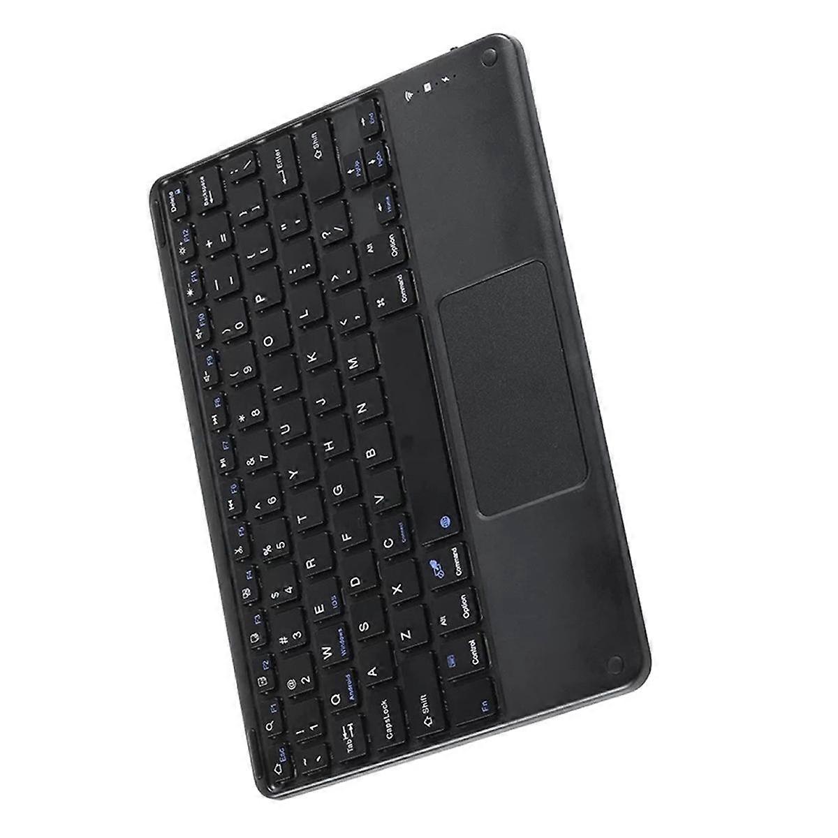 Touchpad Wireless Keyboard Bluetooth Keyboard for PC Tablet Gaming ...