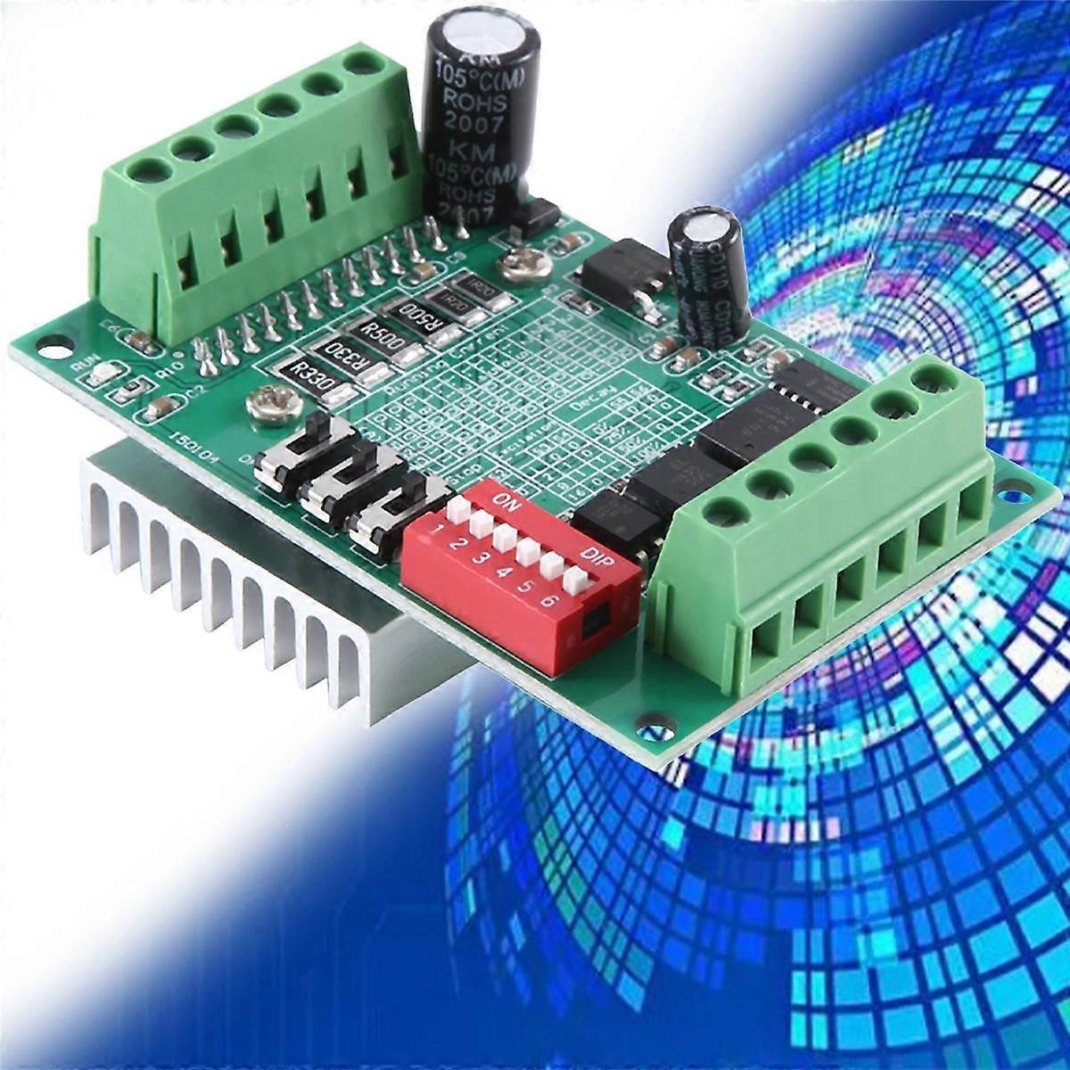 TB6560 3A Stepper Motor Driver 10-Speed Current Multi-Function Stepper ...
