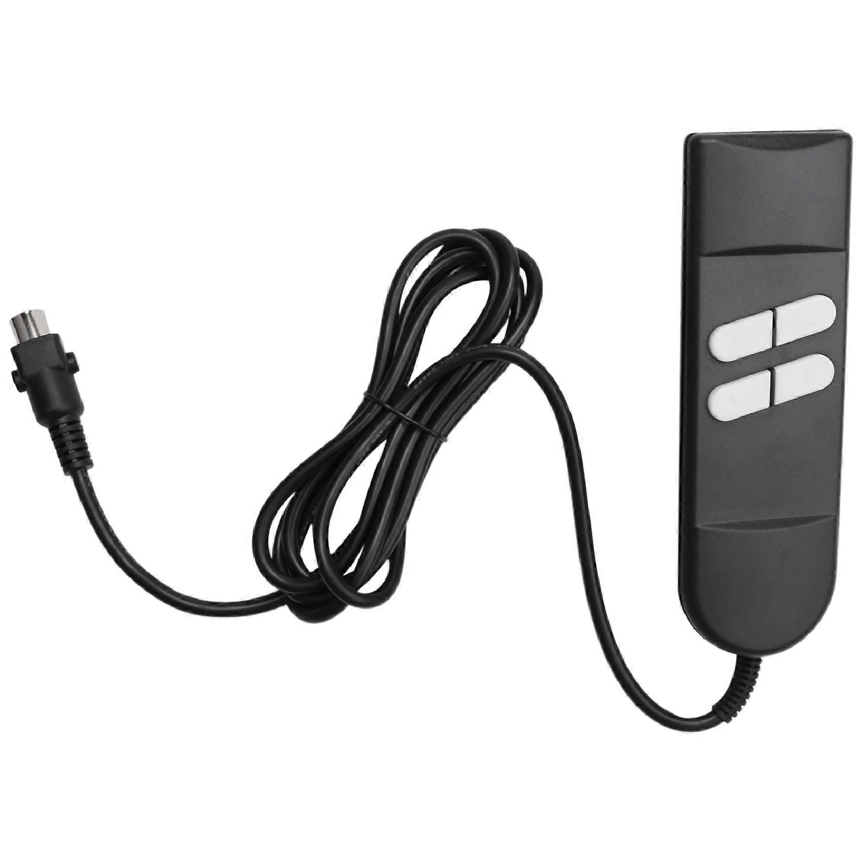Electric Recliner Chairs Controller 4 Button 5 Pins Hand Switch for ...