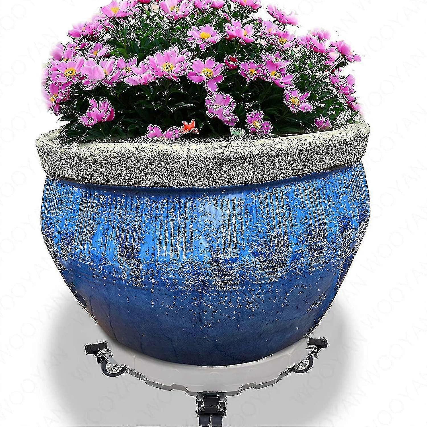 Square Plant Stand For Terracotta Pots Heavy Duty Wooden Plant Pot ...