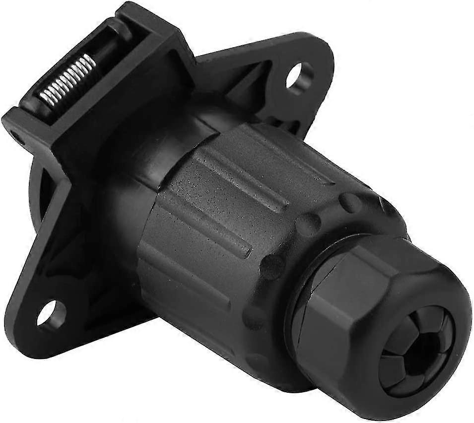 24v 7 Pin Trailer Socket Towing Connector Adapter Replacement Towbars ...