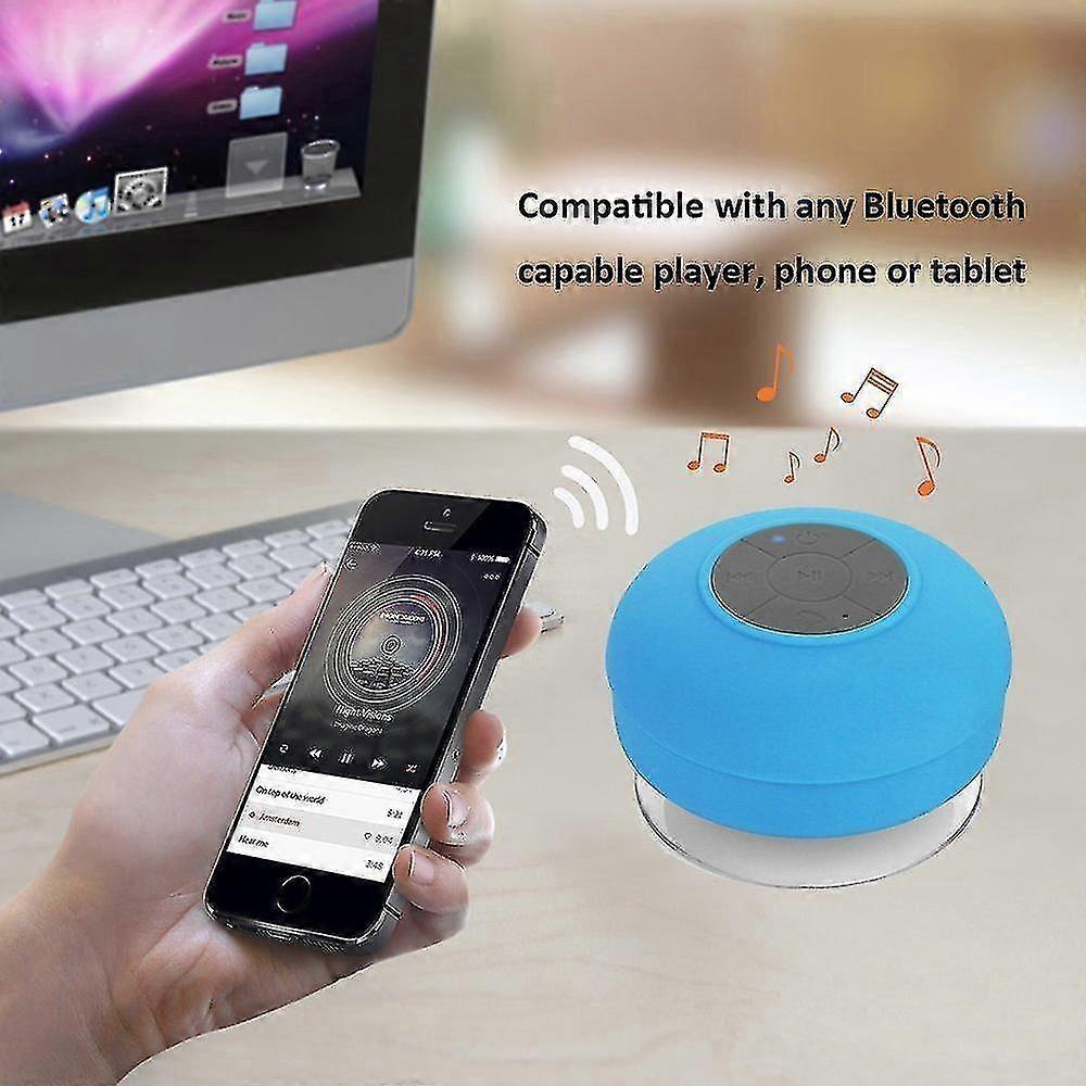 Mini Waterproof Bluetooth Speaker Box, 3.0 Bluetooth Speaker, Handsfree ...