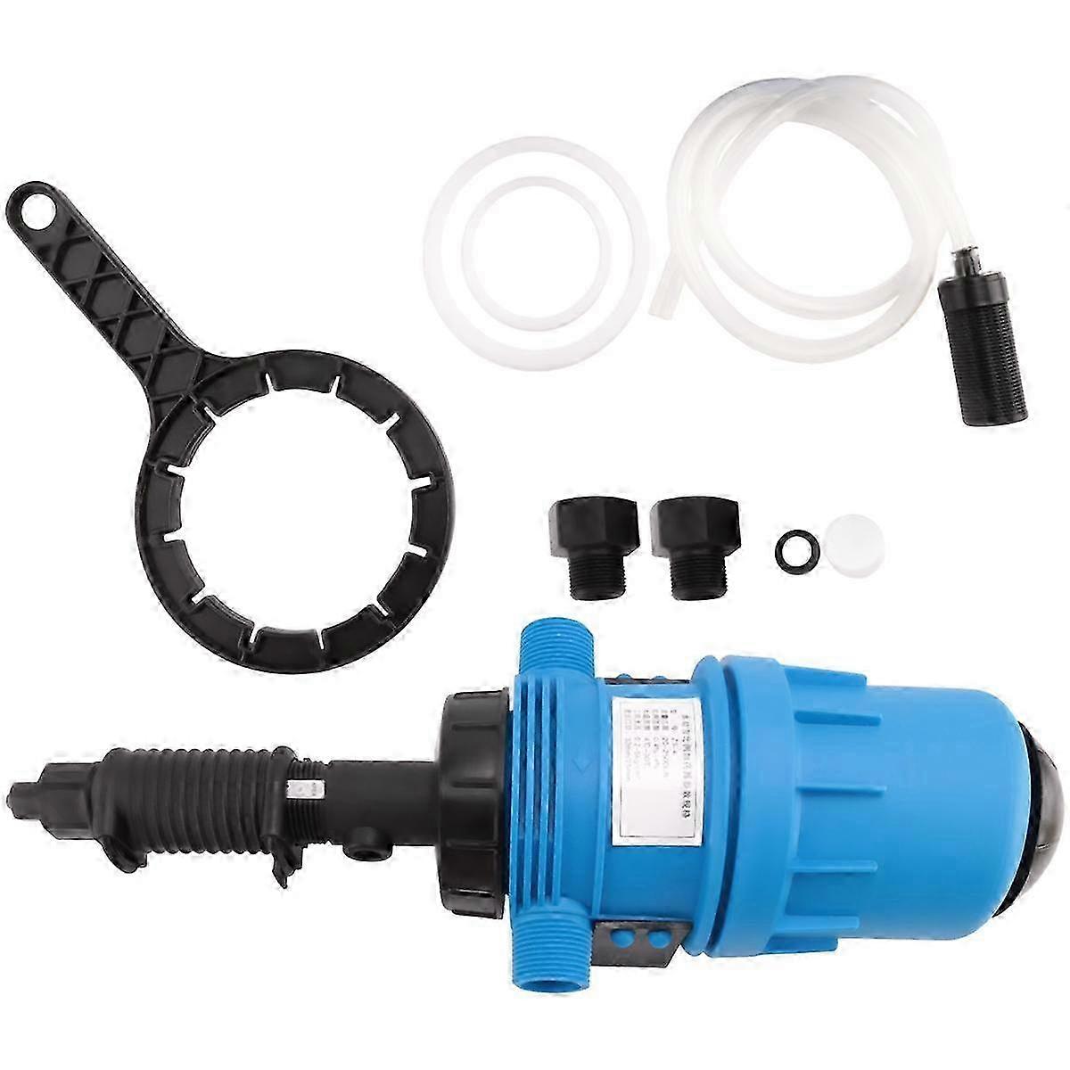 Fertilizer Pump Water Powered Dosing Pump Mix Chemical Injector ...