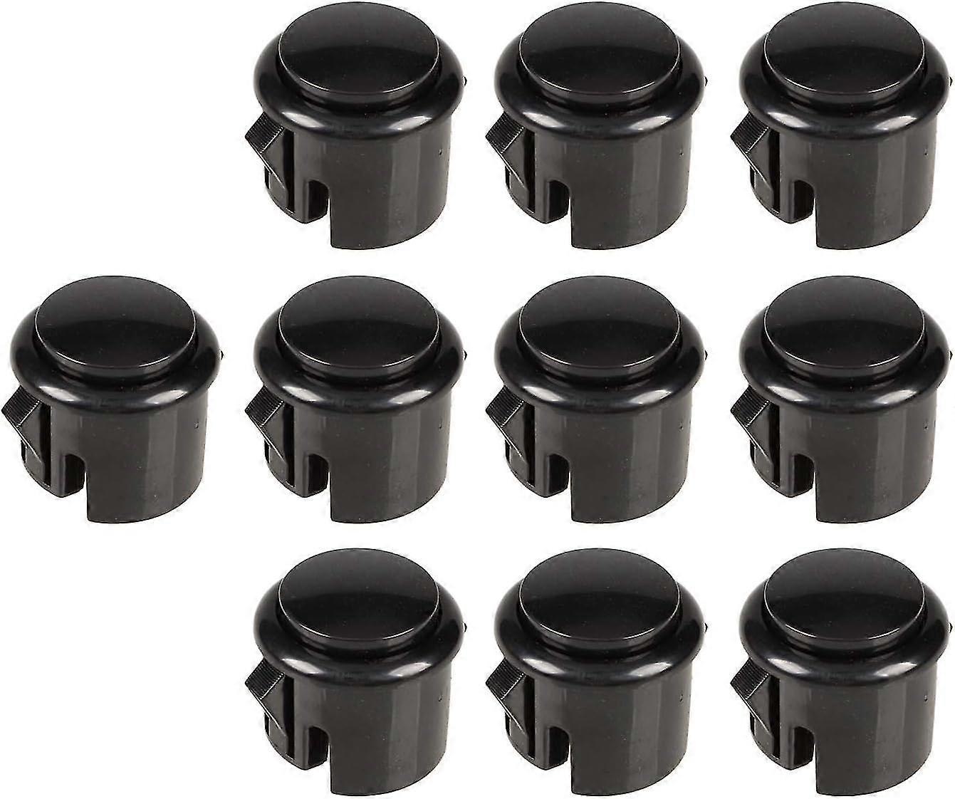 10x Arcade 30mm Push Buttons Switch For Arcade Pc Games Mame Jamma Kof ...