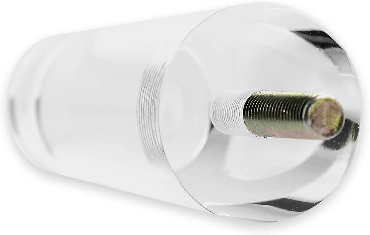 Transparent furniture feet width 5.8 cm height 15 cm - legs for sofa ...