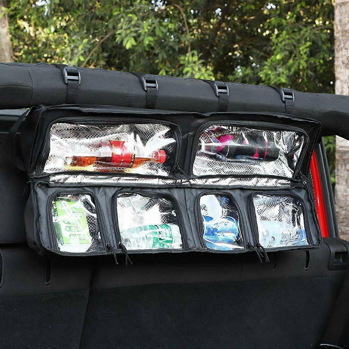 Roll Bar Storage Bag Organizer for Wrangler LJ TJ JK JL JT Multi ...