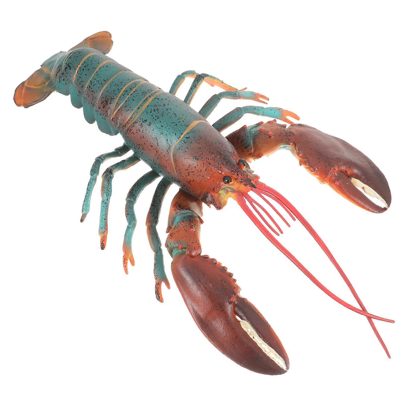 Fake Lobster Model Simulation Lobster Artificial Lobster Realistic ...