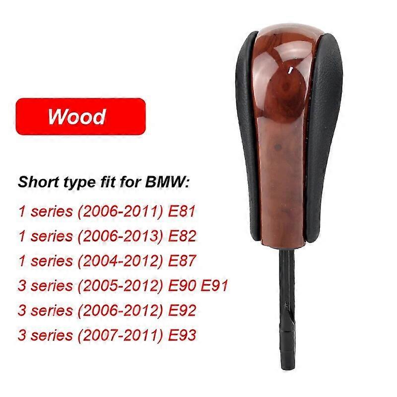 Automatic Car Gear Shift Knob For BMW E39 E46 E53 E60 E61 E63 E64 E81 E82 E87 E90 E91 E92 E93 ...