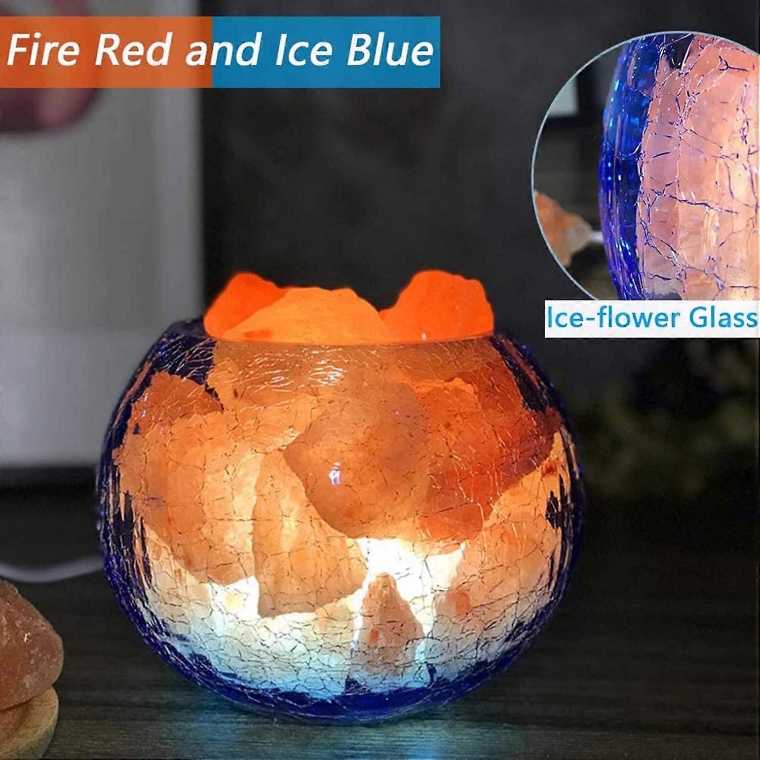 USB Himalayan Salt Lamp, Release Negative Ion Purifying Air, Visual ...