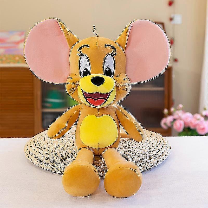 Tom And Jerry Plush Toy Cat Mouse Stuffed Animal Doll For Kid Gift ...