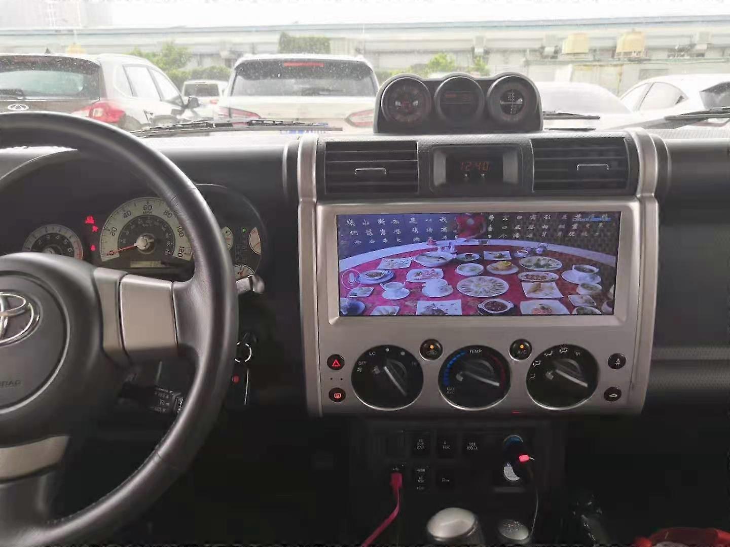 Tesla Style For Toyota FJ CRUISER 2008-2015 Car Stereo Radio Octa Core ...