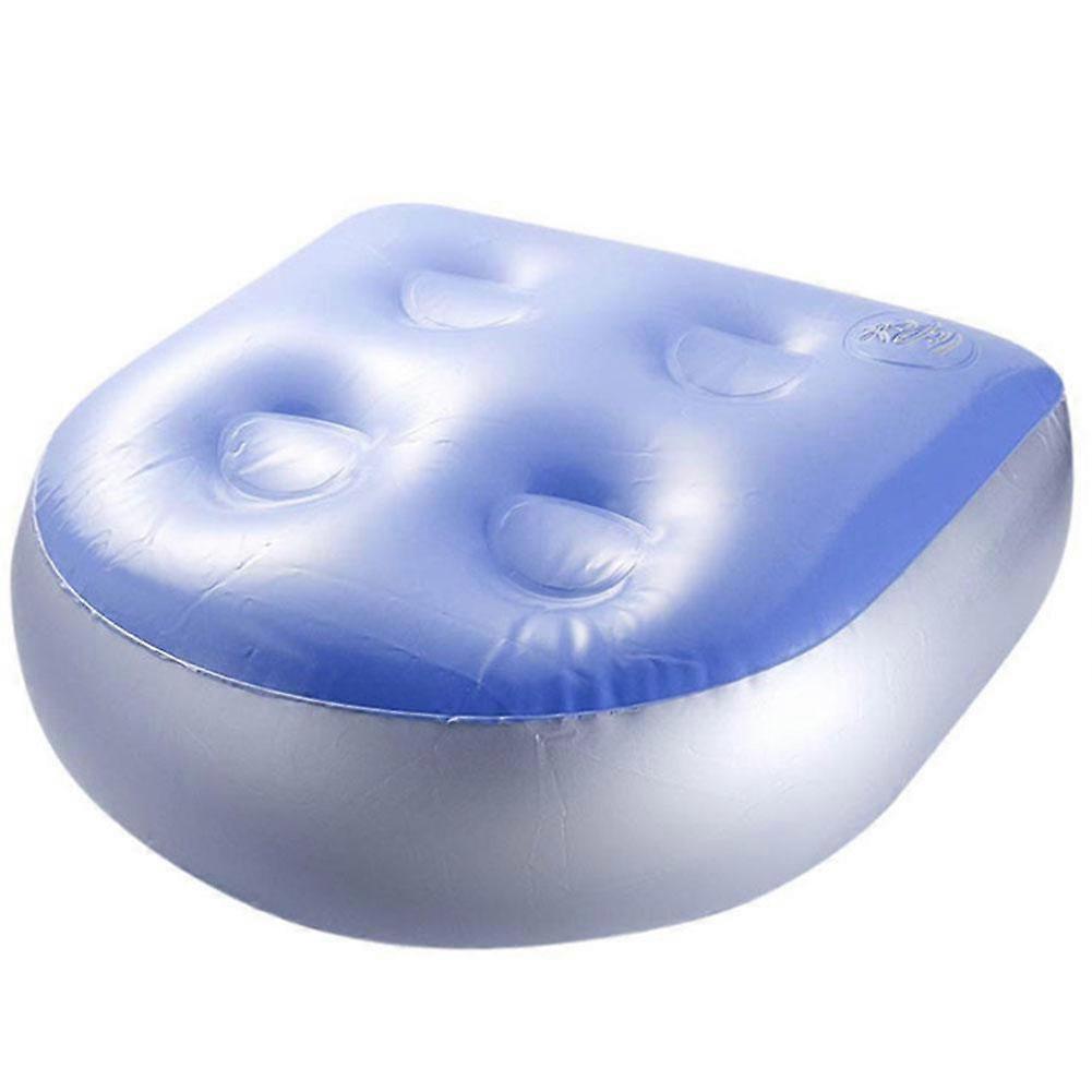 Hot Tub Bath Spa Booster Seat Mat Pad Inflatable Chair Cushion with ...