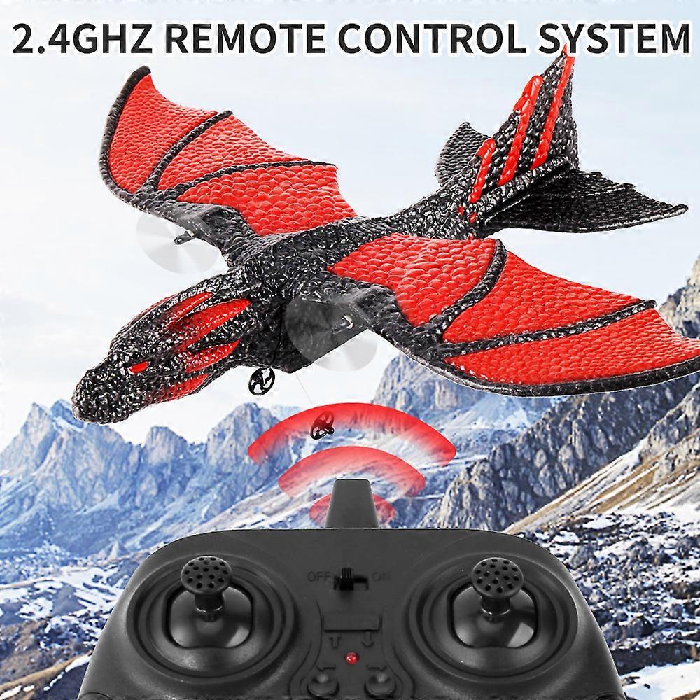 RC Plane 2.4GHZ Dual Motor Epp Foam Glider Gyro Stabilization System ...