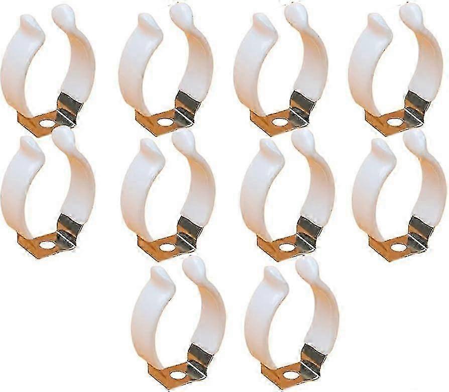 Tube Clamp, 10 Piece Stainless Steel U Tube Clamp, Hose Clamp,can Be ...