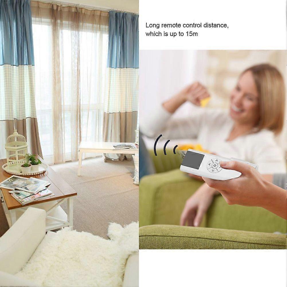 Smart Home Automatic Curtain Control System Electric Curtains Motor ...