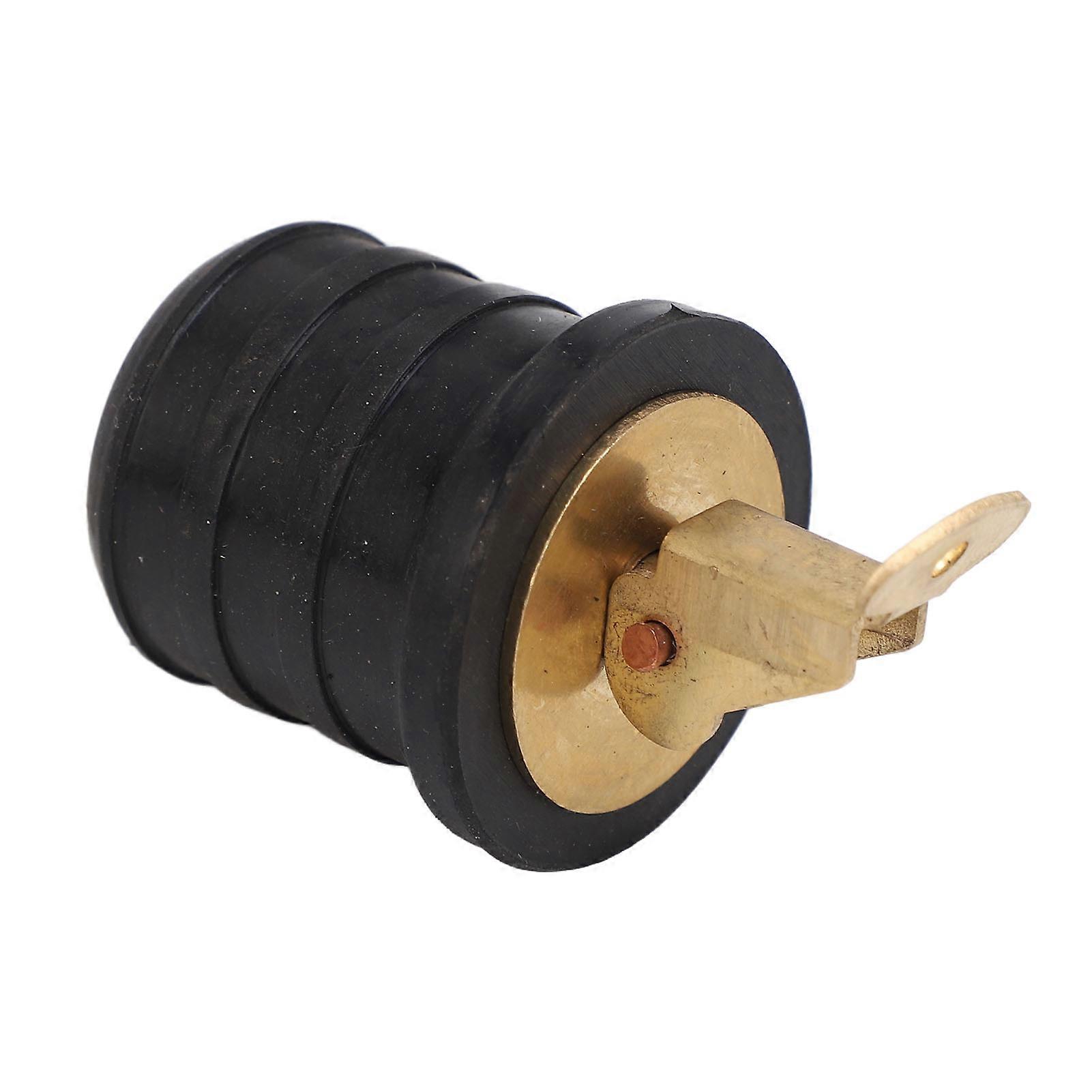 Boat Live Well Plug Brass Livewell Bait Well Drain Plug Tight Sealing ...