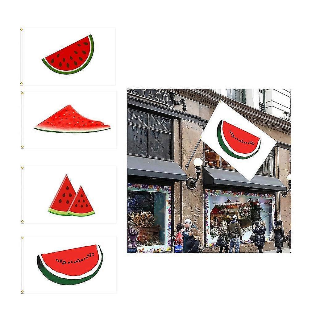 90x150cm Watermelon Flags Perfect for Patriotic Activities Long Lasting ...