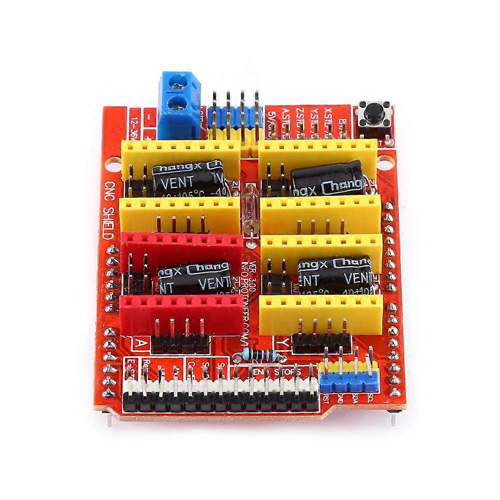 CNC Shield V3 Expansion Board for 3D Printer Engraving Machine | Fruugo DK