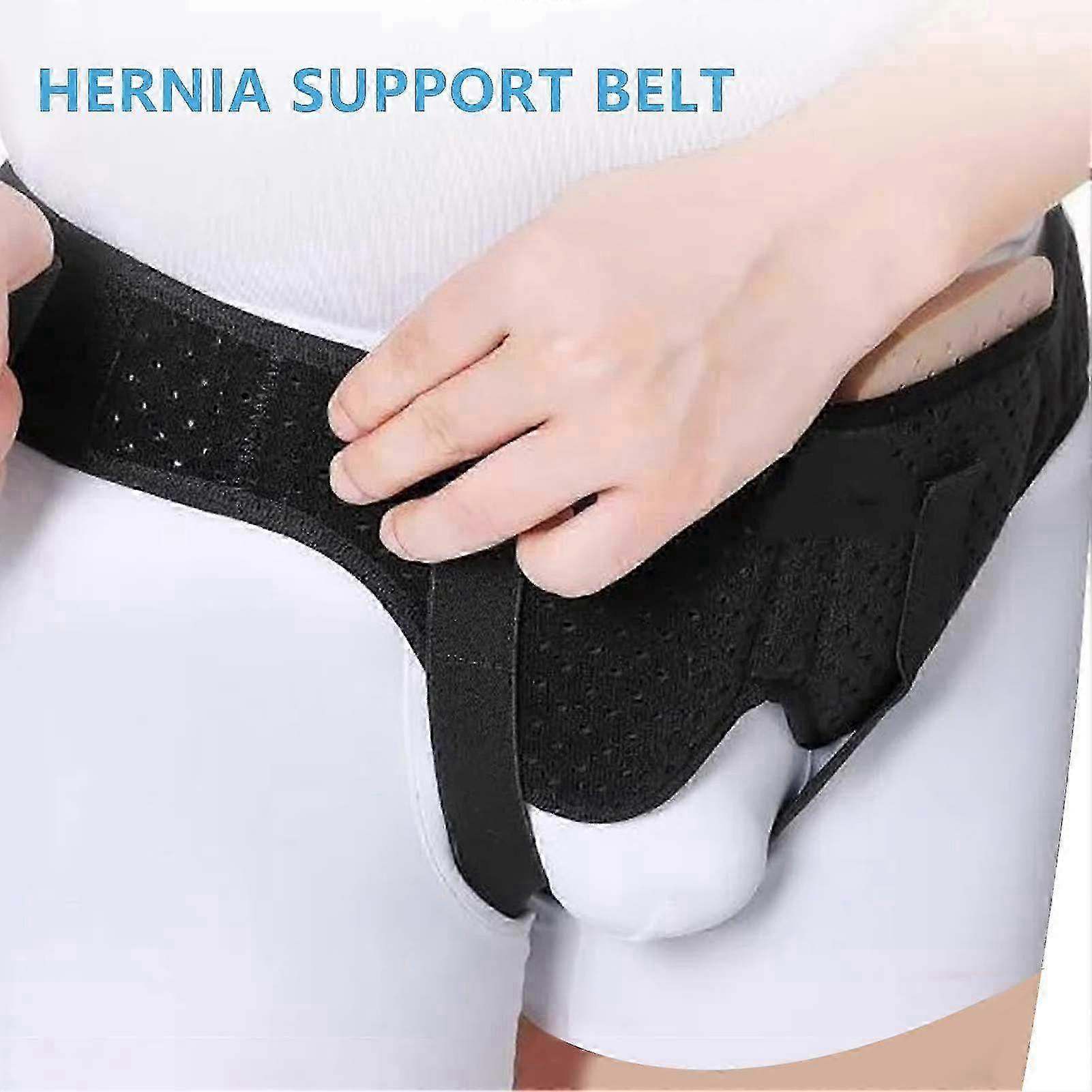 Inguinal Groin Support Hernia Belt Abdominal Binder Lower Waist Support ...