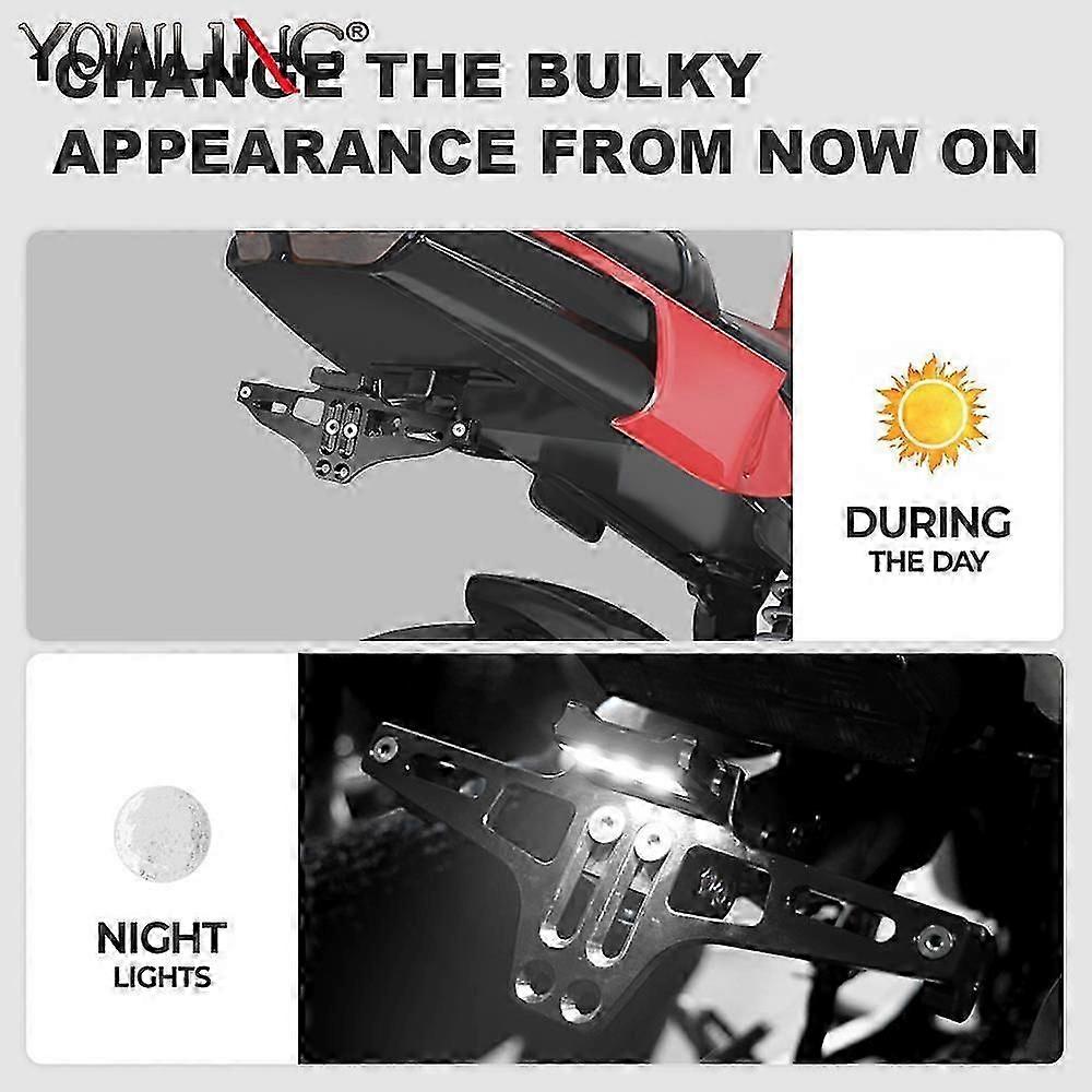 For DUCATI DIAVEL 1200 1260 1260S Moto Motorcycle Fender Eliminator ...