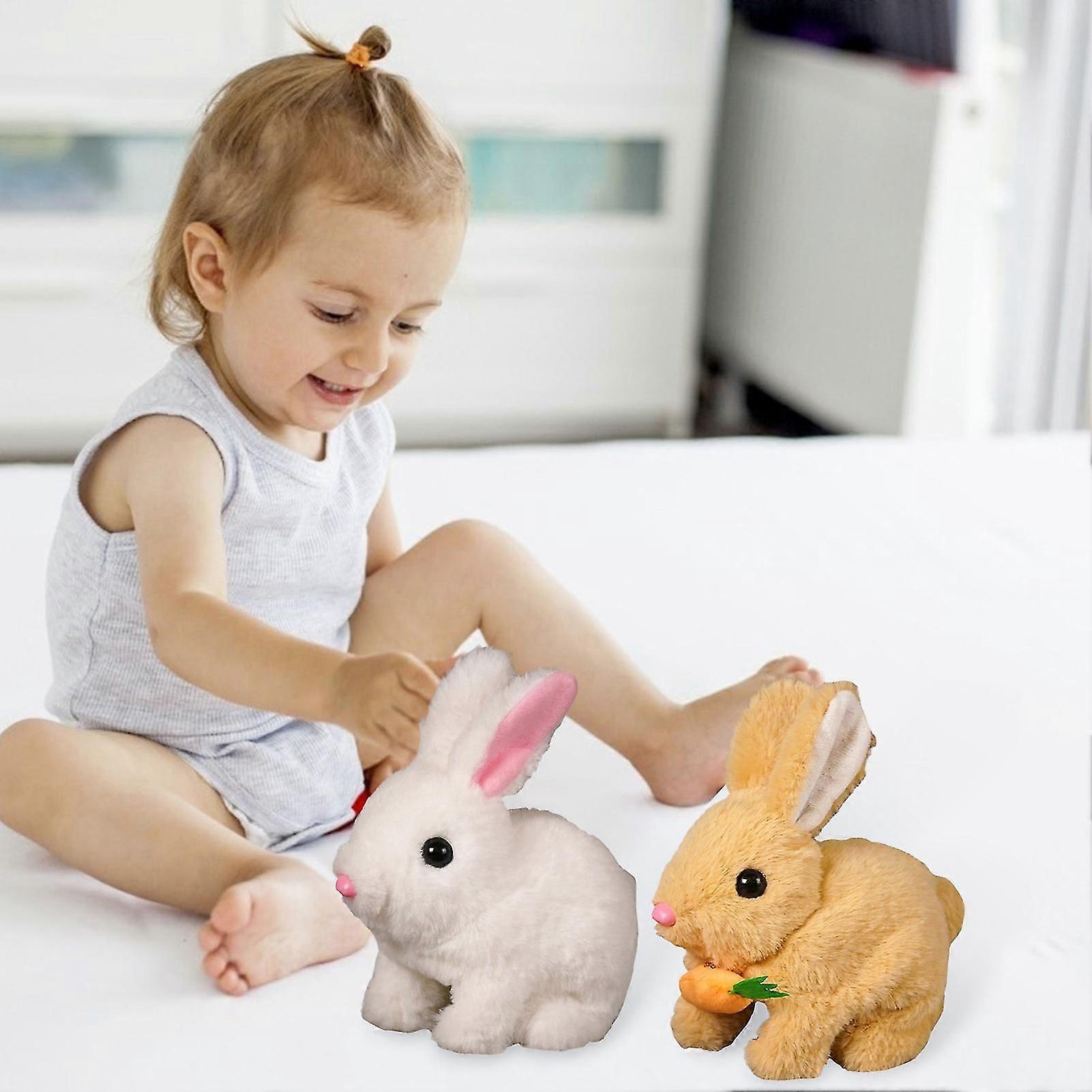 Bunby, Bunby - Mon jouet de lapin réaliste, Le lapin réaliste peut marcher et parlerbunby Mon ...